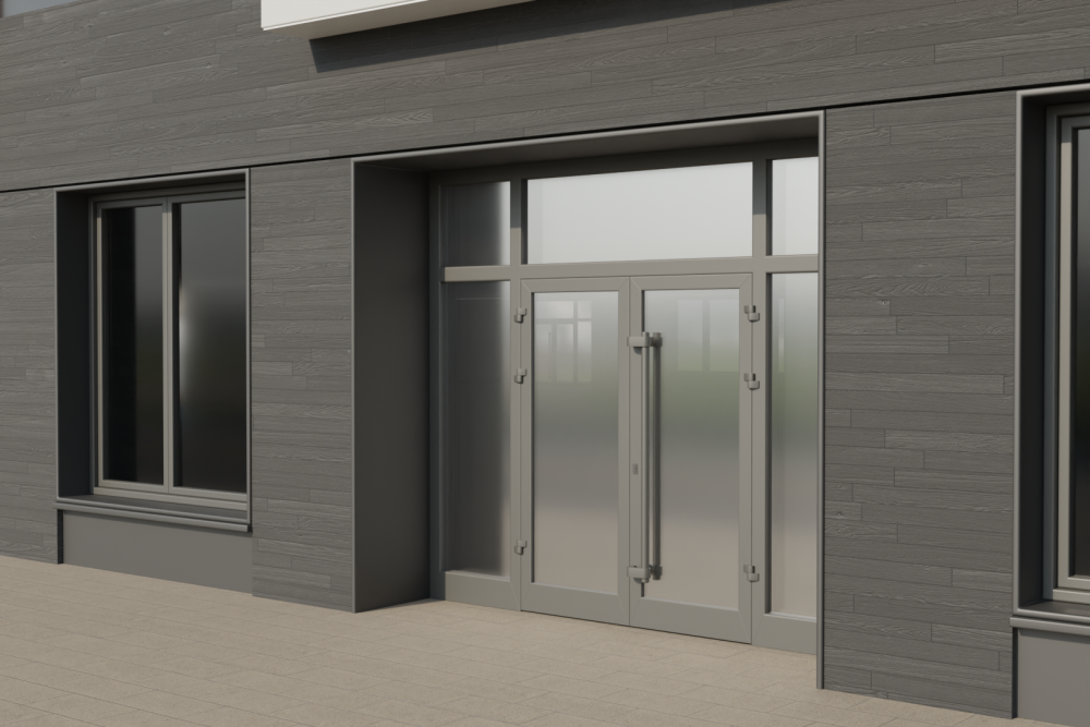 Common Element Building Exterior - Exterior Doors | Tarion Home Explorer