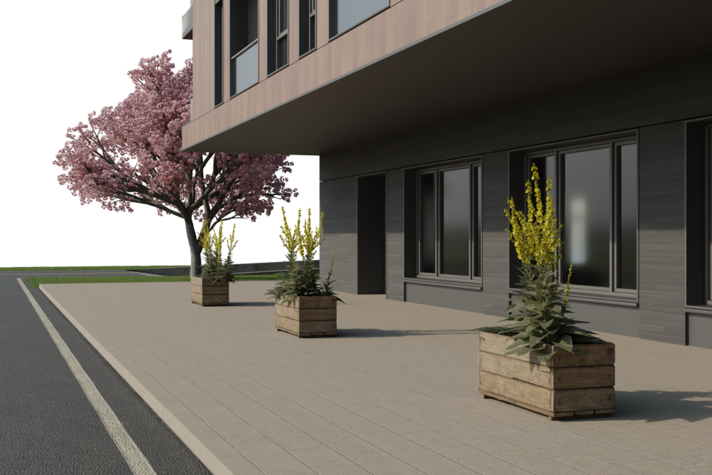Common Element Building Exterior - Landscaping | Tarion Home Explorer