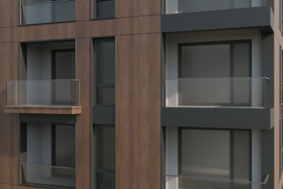 Common Element Building Exterior - Windows | Tarion Home Explorer