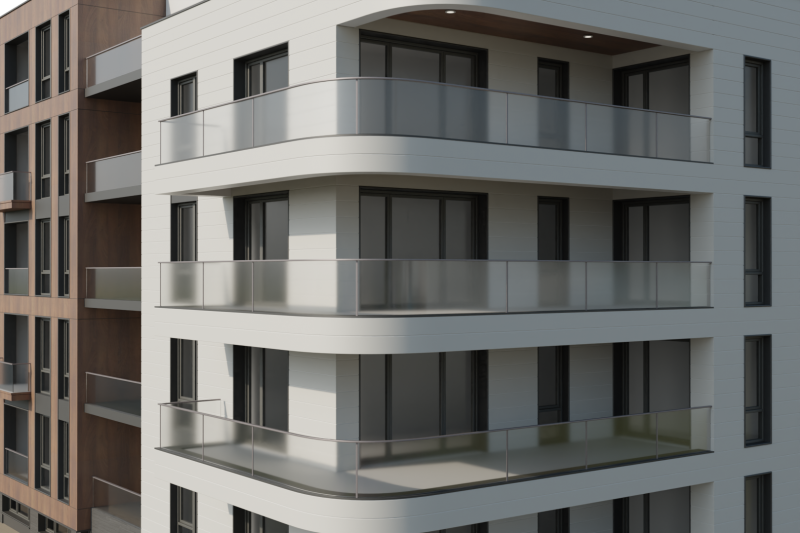 Common Element Building Exterior - Balcony | Tarion Home Explorer