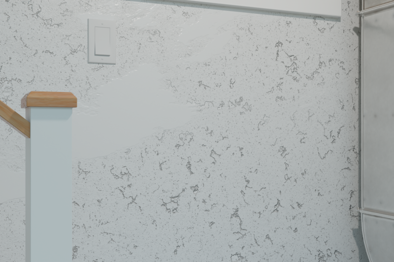 Freehold Home Unfinished Basement - Unfinished Walls | Tarion Home Explorer